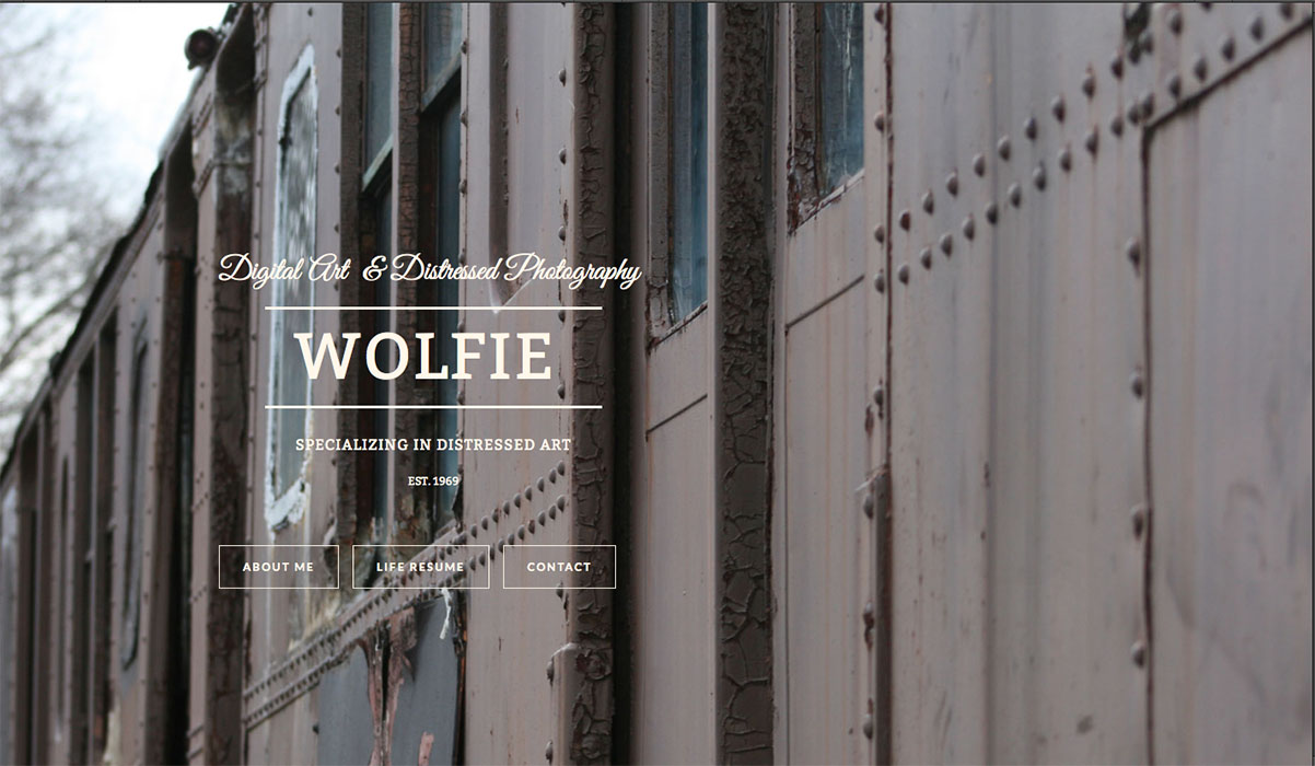 Project - Wolfie